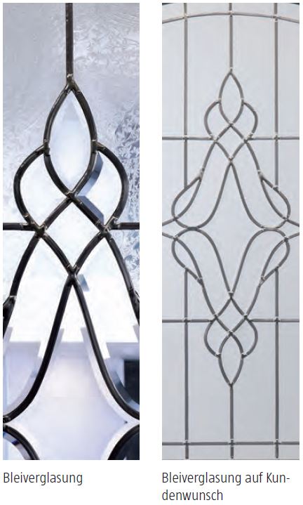 Glasarten & -designs | TOPIC - Die Türen-Manufaktur Österreich